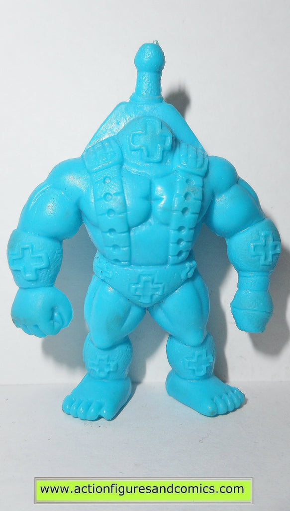 Muscle m.u.s.c.l.e men Kinnikuman LEOPARUDON TANK MAN 175 blue 1985 ma ...