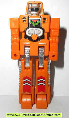 gobots DOZER bulldozer vintage machine robot tonka MR-11 w canopy ...