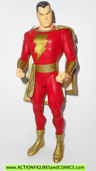 dc direct SHAZAM Captain marvel alex ross justice league kingdom come ...