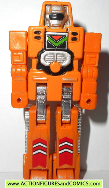 gobots DOZER bulldozer vintage machine robot tonka MR-11 w canopy ...