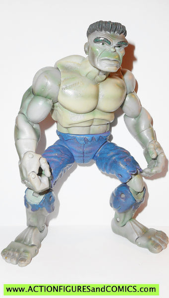 marvel legends HULK first appearance grey galactus series toy biz ...