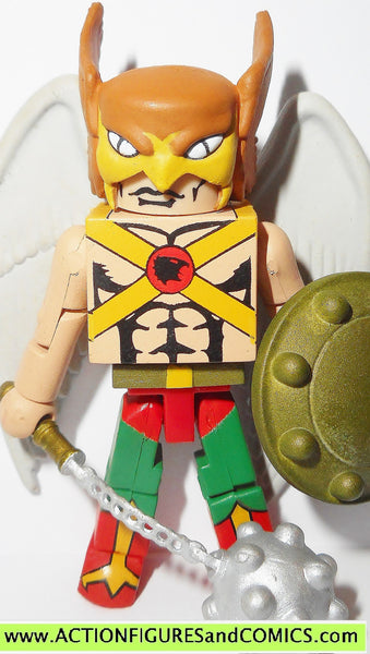minimates HAWKMAN dc universe action figure for sale ...