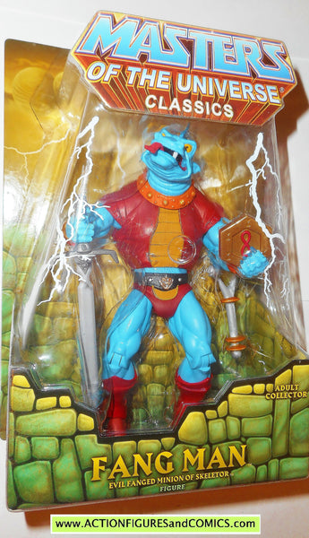 masters of the universe FANG MAN 2013 classics he-man motu action figu ...