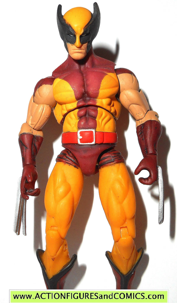 marvel universe WOLVERINE secret wars 2009 action figure comic 2 pack ...