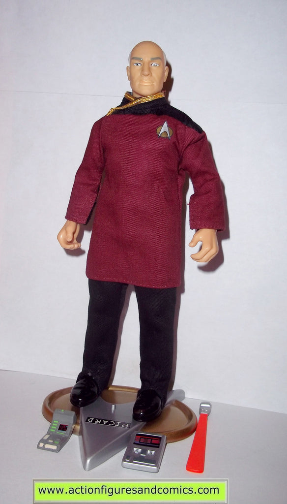 Star Trek CAPTAIN PICARD dress uniform 9 inch playmates toys action fi ...