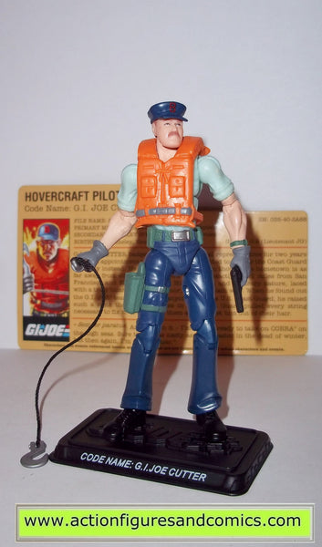 gi joe CUTTER 2008 25th anniversary action figures hasbro ...