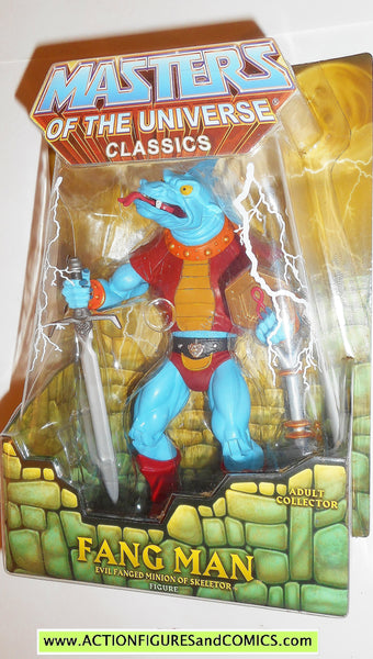 masters of the universe FANG MAN 2013 classics he-man motu action figu ...