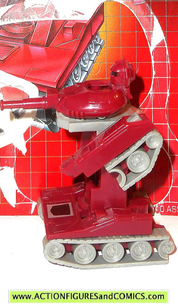 Transformers generation 1 WARPATH 1985 complete vintage red tank g1 te ...