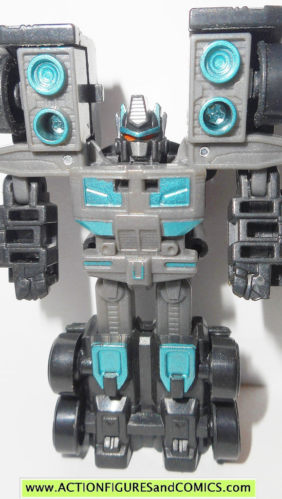 TRANSFORMERS robots in disguise RID SCOURGE spychanger ...