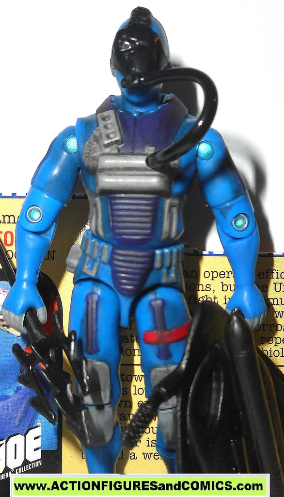 Gi joe UNDERTOW COBRA 2000 v2 arah a real american hero gijoe g i – ActionFiguresandComics