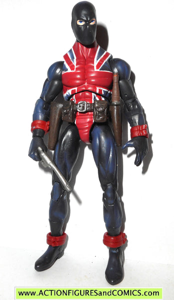 marvel universe UNION JACK series 1 026 2009 hasbro toys action figure ...