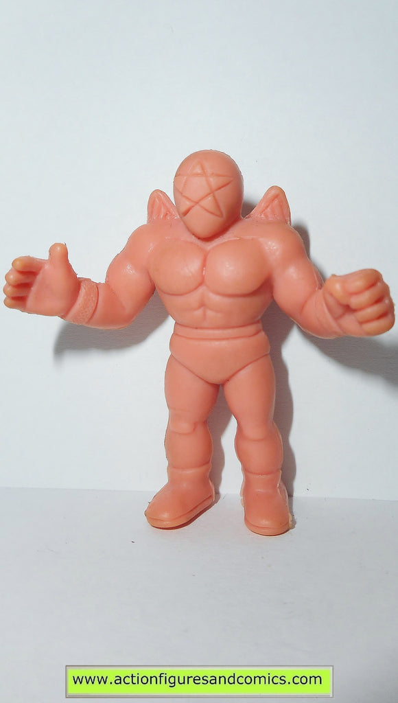 Muscle m.u.s.c.l.e men kinnikuman PENTAGON 067 flesh pink mattel toys ...