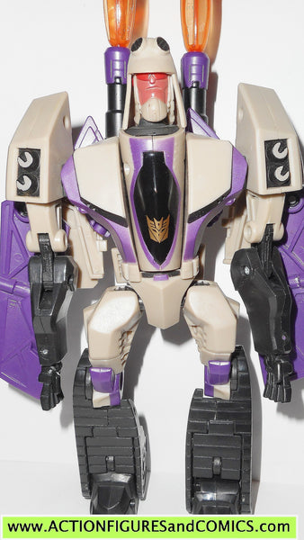 transformers animated BLITZWING complete 2008 hasbro toys action figur ...