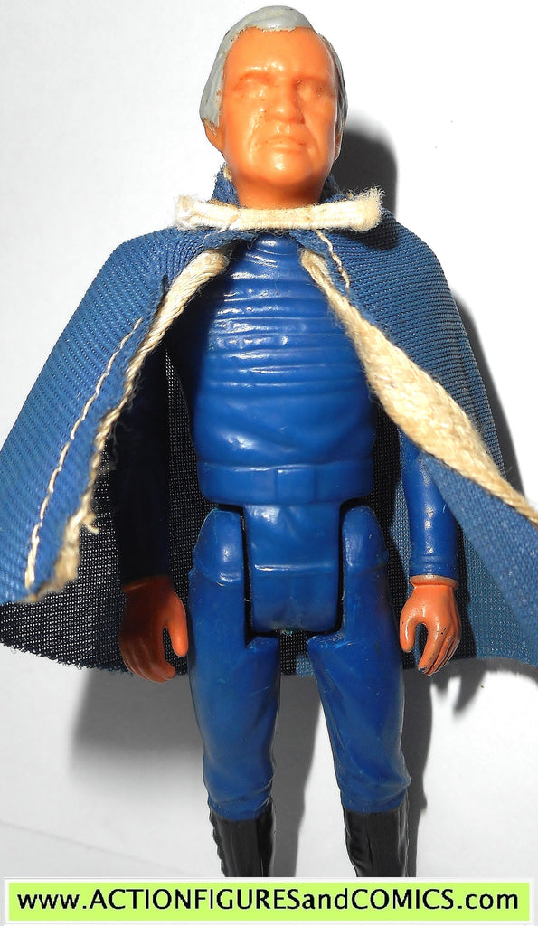 Battlestar Galactica COMMANDER ADAMA 1978 vintage action figure comple ...