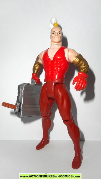 X-MEN X-Force toy biz GIDEON 1992 complete marvel universe ...