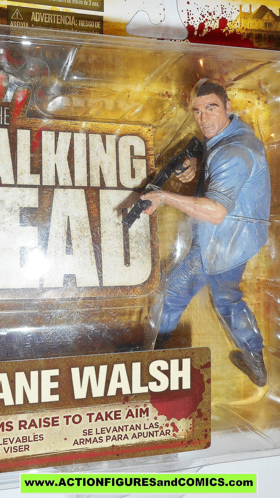 The Walking Dead SHANE WALSH series 2 2012 mcfarlane toys moc – ActionFiguresandComics