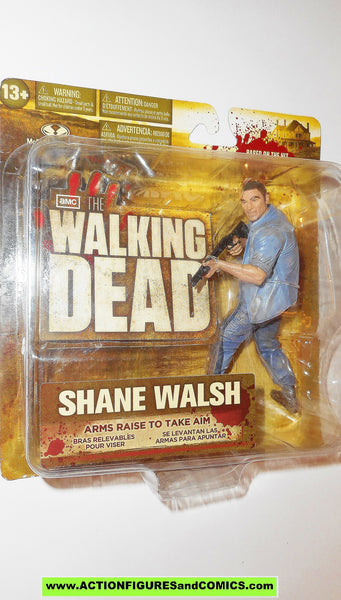 The Walking Dead SHANE WALSH series 2 2012 mcfarlane toys moc – ActionFiguresandComics
