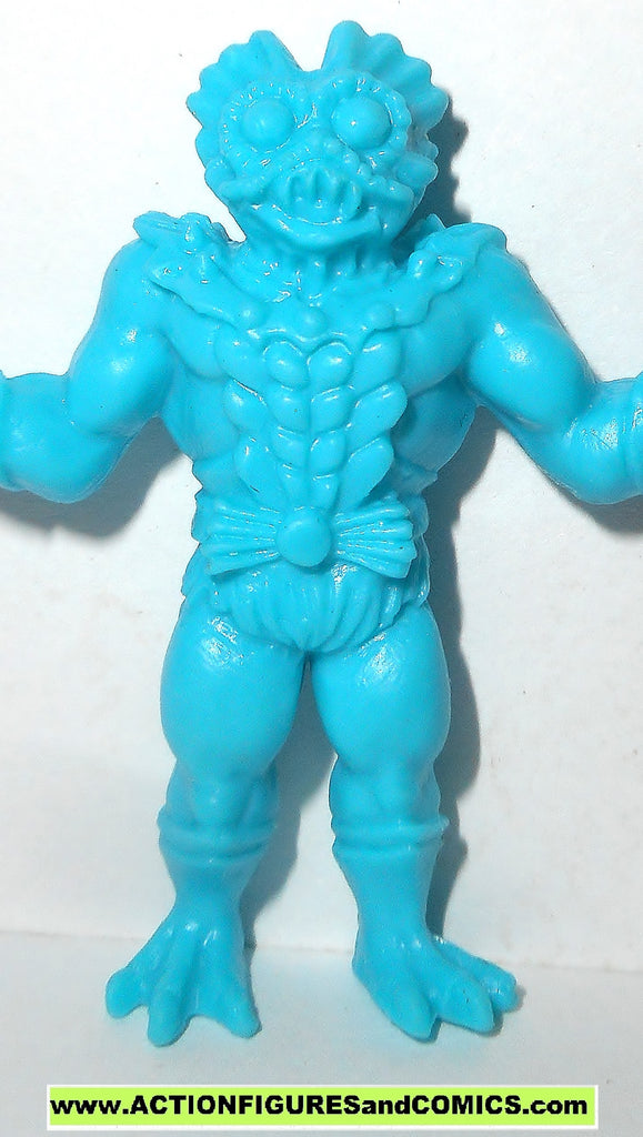 Masters of the Universe MER MAN merman Motuscle muscle he-man blue 201 ...