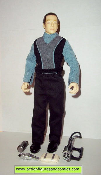 Star Trek DATA INSURRECTION movie 9 inch playmates toys action figures ...