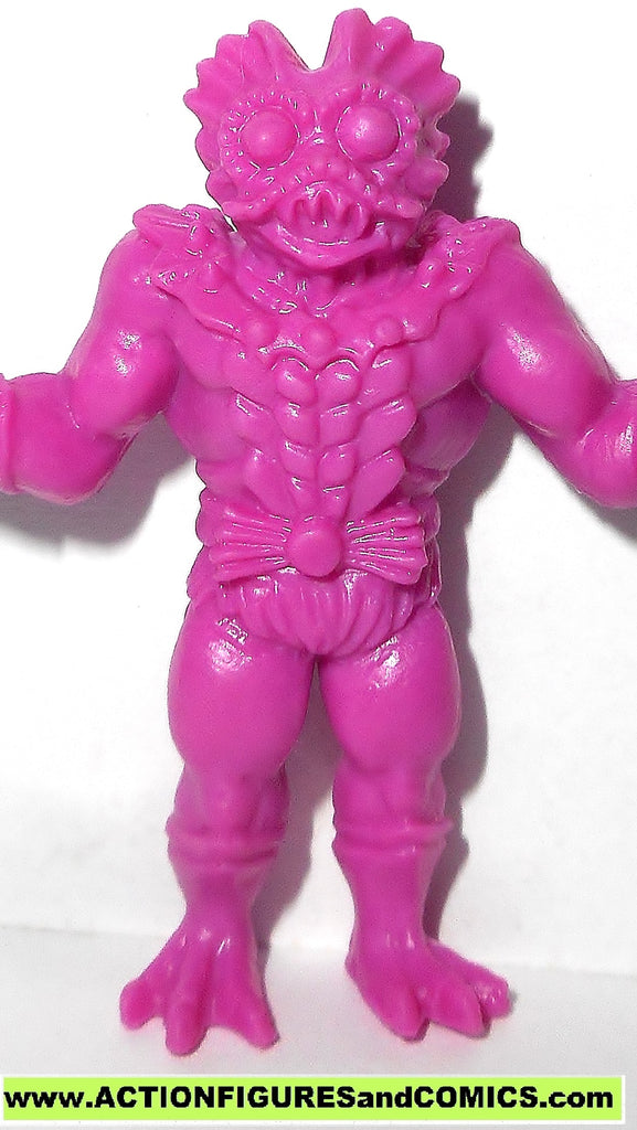 Masters of the Universe MER MAN merman Motuscle muscle he-man magenta ...