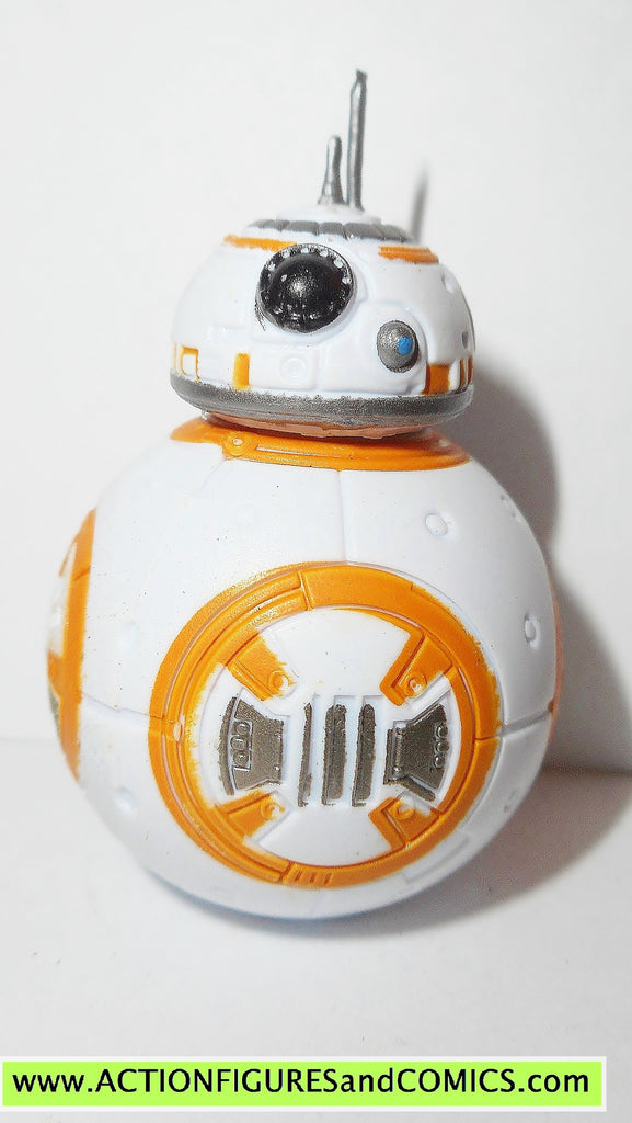 star wars action figures BB8 DROID bb 8 force awakens 2015 ...