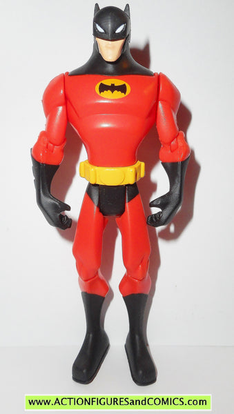 batman EXP animated series BATMAN CRIMSON PATROL knightfall extreme po ...