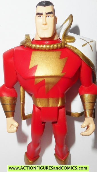 justice league unlimited SHAZAM Captain Marvel dc universe jlu ...