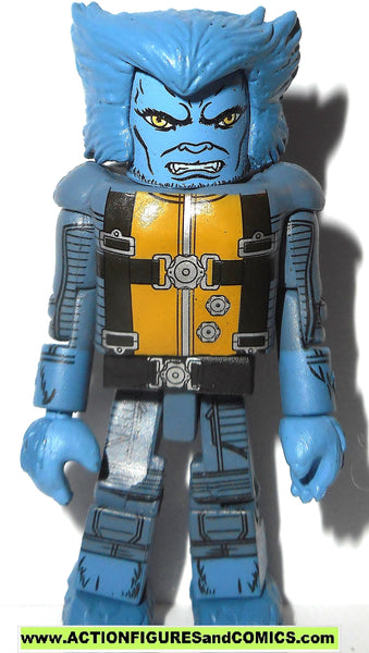 minimates BEAST FIRST CLASS MOVIE X-MEN marvel universe action figure ...