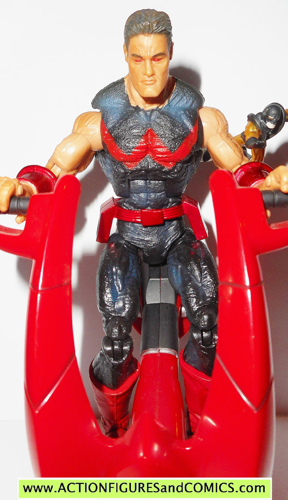 marvel legends WONDER MAN 6 inch series 11 legendary riders toy biz ...