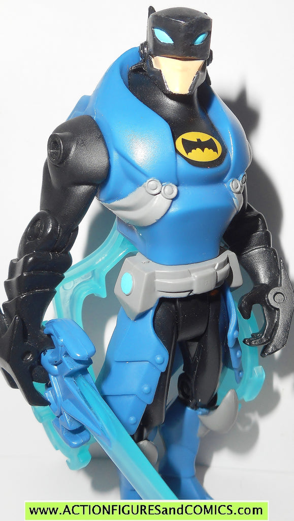 batman EXP animated series BATMAN SAMURAI SLASH Shadow tek extreme pow ...