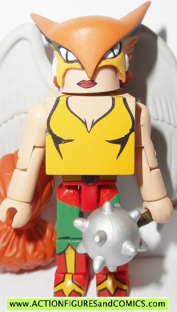 minimates HAWKGIRL hawk girl dc universe action figures art asylum ...