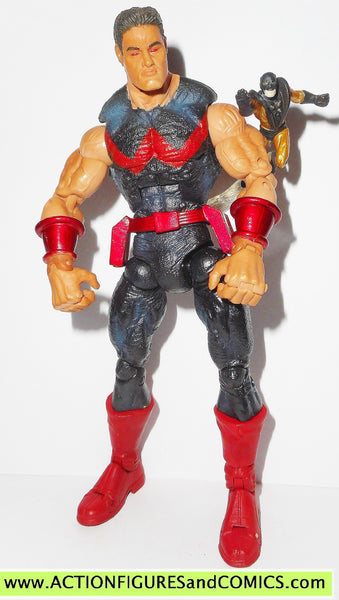marvel legends WONDER MAN 6 inch series 11 legendary riders toy biz ...