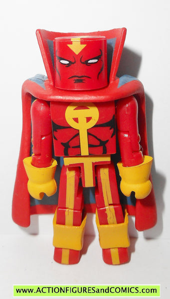 minimates RED TORNADO dc universe action figures art asylum toys ...