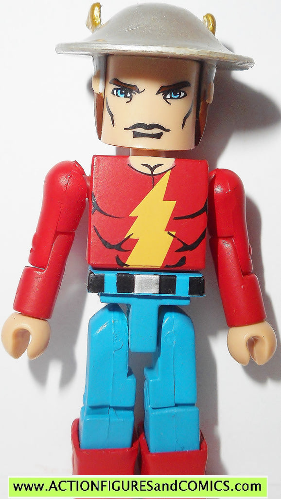 minimates FLASH JAY GARRICK golden age dc universe action figures ...