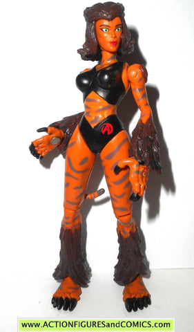 AVENGERS united they stand toy biz TIGRA 1999 Animated action figure f ...