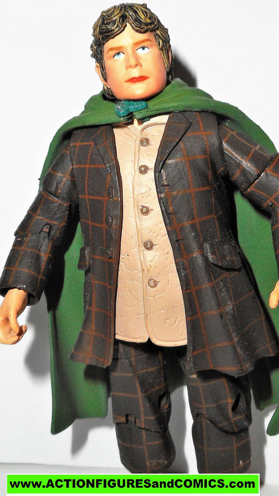 Lord of the Rings SAM SAMWISE GAMGEE There and back again toy biz ...