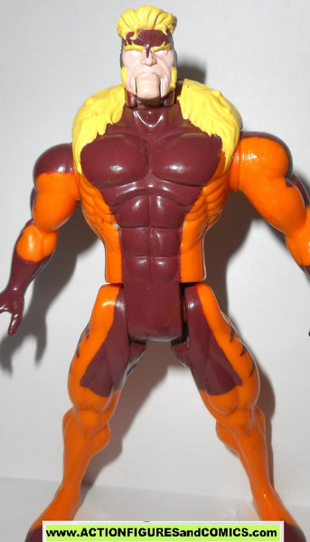 X-MEN X-Force toy biz SABRETOOTH 1994 jim lee style marvel figure ...