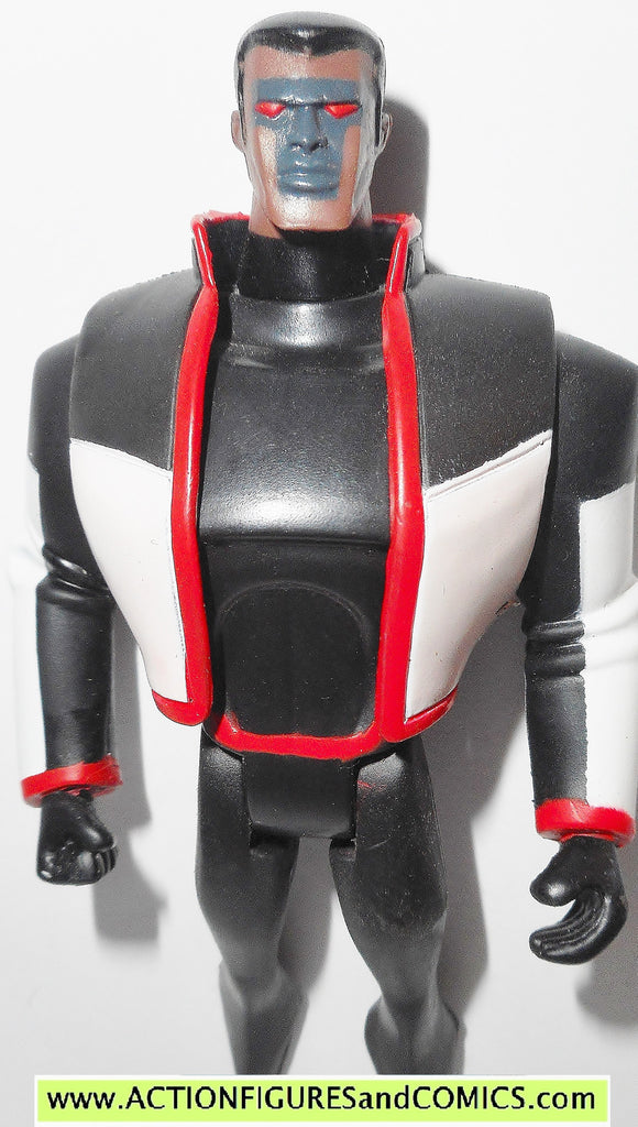 justice league unlimited MR TERRIFIC dc universe – ActionFiguresandComics