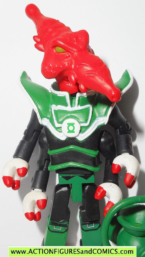 minimates SALAAK Green lantern dc universe action figures art asylum t ...