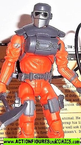 gi joe BARBECUE 2008 v4 25th anniversary gijoe action figures FC ...