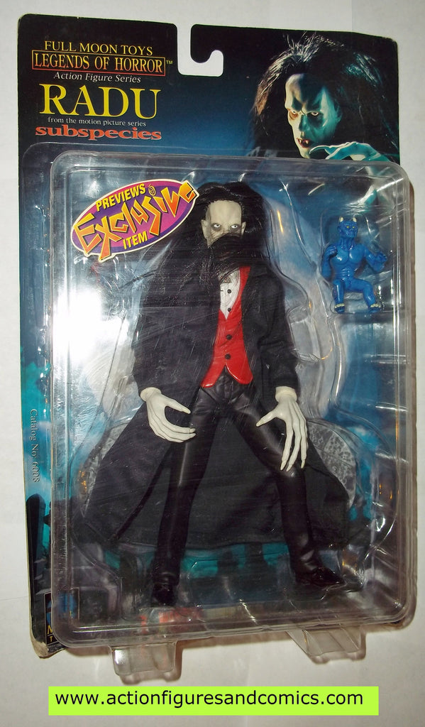 puppet master RADU SUBSPECIES full moon toys movie moc mip mib ...