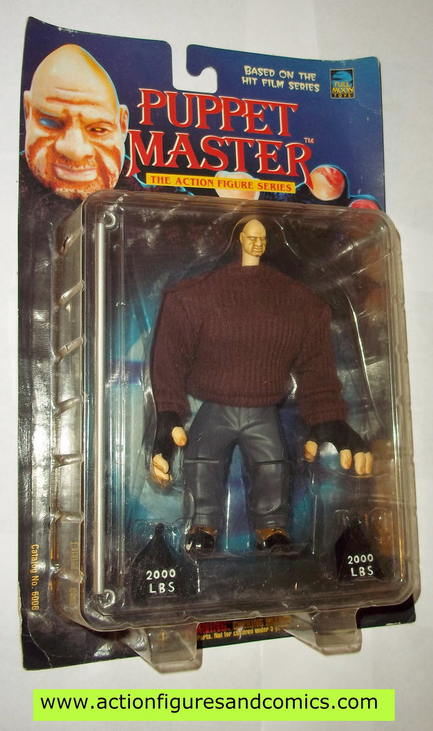 puppet master PINHEAD full moon toys movie moc mip mib ...
