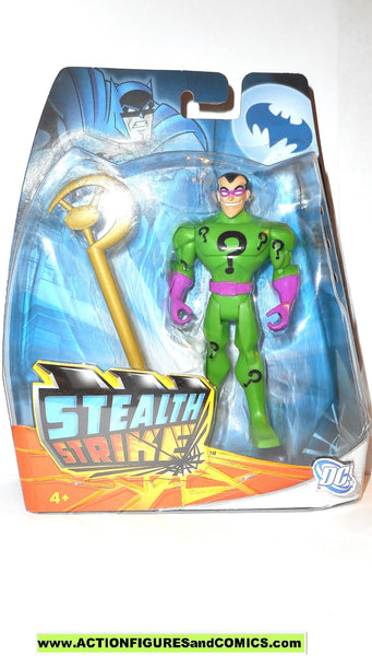 batman the brave and the bold RIDDLER stealth strike animated series m ...