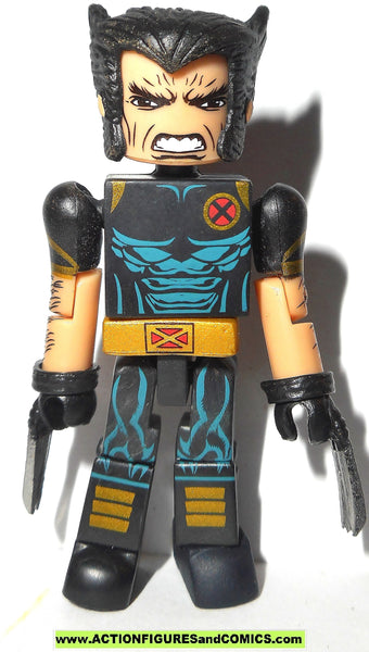 minimates WOLVERINE saga ULTIMATE X-MEN marvel universe toy figure ...