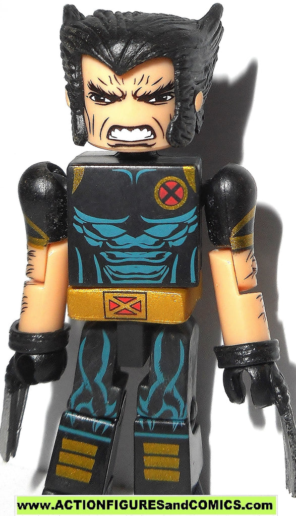 minimates WOLVERINE saga ULTIMATE X-MEN marvel universe toy figure ...
