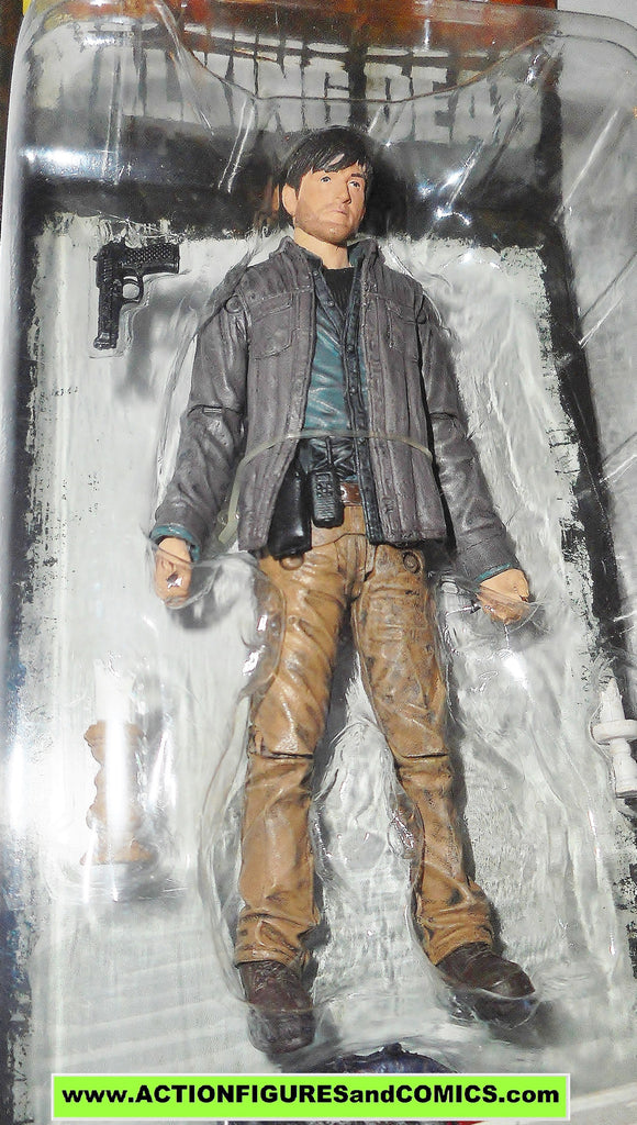 The Walking Dead GARETH tv series 7 mcfarlane toys action figures moc ...