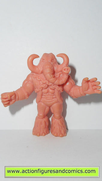 Muscle m.u.s.c.l.e men Kinnikuman MAMMOTHMAN 163 flesh 1985 mattel toy ...