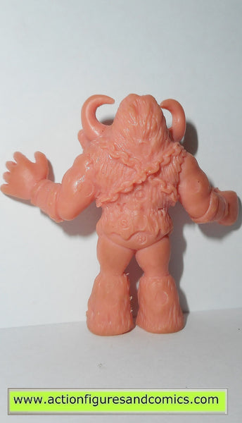 Muscle m.u.s.c.l.e men Kinnikuman MAMMOTHMAN 163 flesh 1985 mattel toy ...