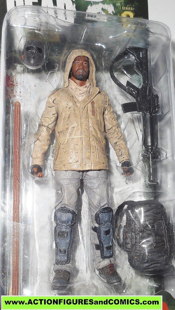 The Walking Dead MORGAN tv series 8 mcfarlane toys action figures moc ...
