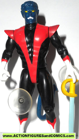 X-MEN X-Force toy biz NIGHTCRAWLER 1991 series 1 marvel universe toybi ...